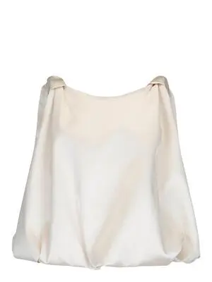 HARRIS TAPPER Harris Tapper Exclusive Knot Satin Top