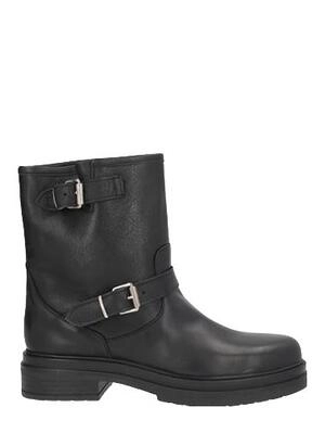 DIVINE FOLLIE Ankle Boots - Black
