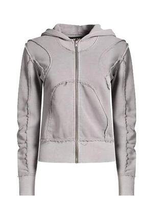 MISBHV French Terry Sweatshirt With Detachable Hood - Grey