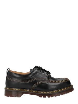 Dr. Martens Lowell Aniline Lace-up Derby Shoes - Black