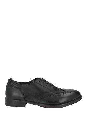 Moma Calfskin Lace-up Oxford Shoes - Black