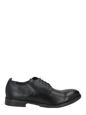 Moma Leather Derby Shoes - Black