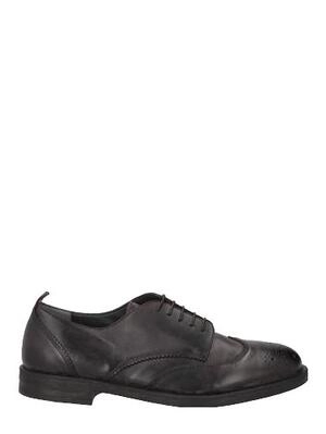 Moma Tan Calfskin Lace-up Brogues - Brown
