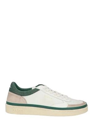 GHOUD VENICE Leather Low-top Sneakers - White