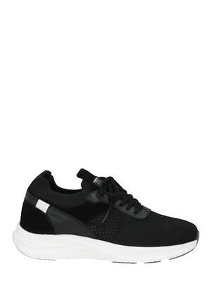 CERRUTI 1881 Polyester And Cow Leather Low-top Sneakers - Black