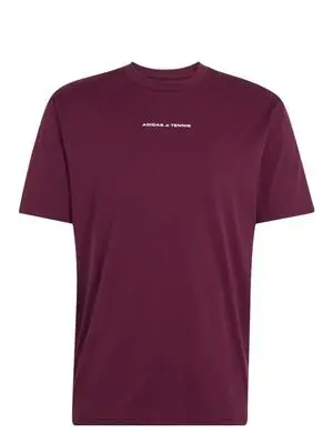Adidas Tennis T-shirt - Maroon