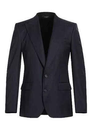 Dolce & Gabbana Blazer Size Virgin Wool - Blue