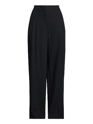 Ba&sh Tapered Viscose Blend Pants - Black