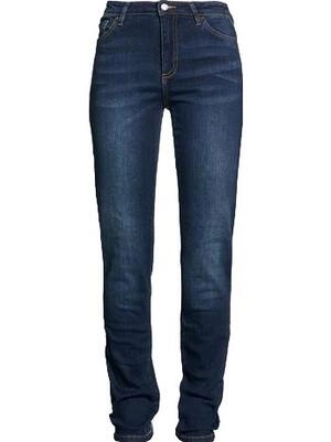 Armani Exchange Straight-leg Jeans In Cotton And Elastane - Blue