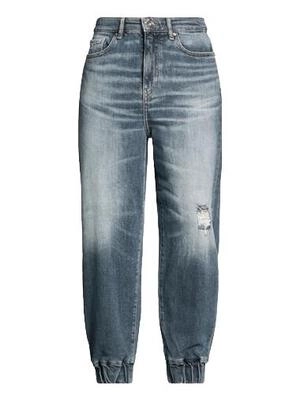 Armani Exchange Tapered Jeans In Cotton With Elastane - Grey