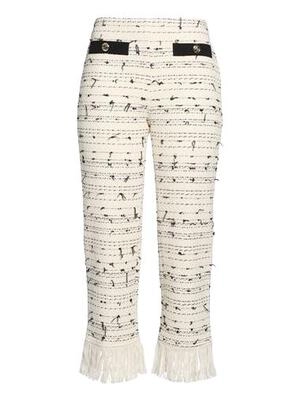 Liu Jo Cotton Acrylic Polyamide Pants - Beige