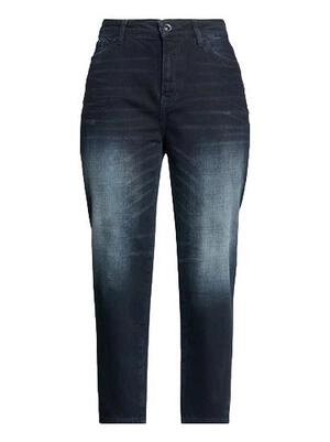 Armani Exchange Boyfriend Jeans - Blue