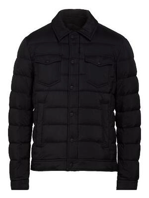 Herno Quilted Down Jacket - Black