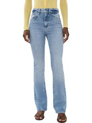 FAVORITE DAUGHTER The Valentina Bootcut Jeans - Geneva
