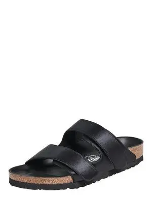 DANIELLE FRANKEL X BIRKENSTOCK 1774 Arizona Satin Sandals - Black