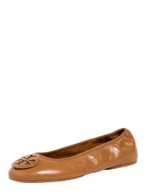 Tory Burch Reva Ballet Flats - Walnut/walnut