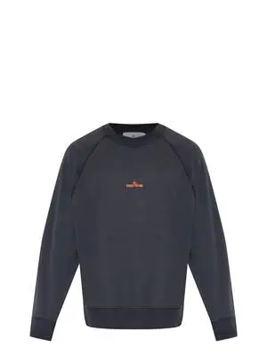 Stone Island Crewneck Sweatshirt - Blue