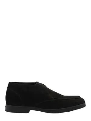 DOUCAL'S Suede Desert Boots - Brown