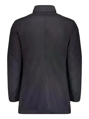 MOORER Lassen Single-breasted Coat - Black