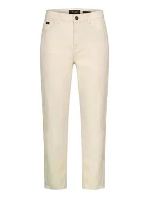 MOORER Sansa Straight-leg Jeans - Neutrals