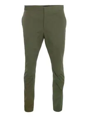 Prada Regular Fit Trousers - Green
