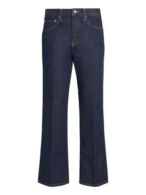 KHAITE Khaite Clara Cropped Flared Jeans