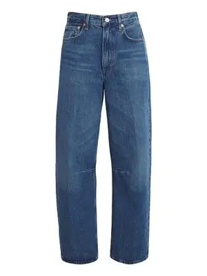 Citizens Of Humanity Miro Barrel-leg Relaxed Jeans - Blue