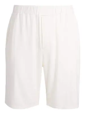 HOMEBODY Stretch Modal Pyjama Shorts - Ivory