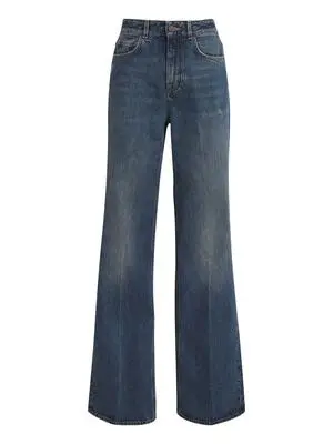 ME+EM Leg Elongator Jeans - Blue