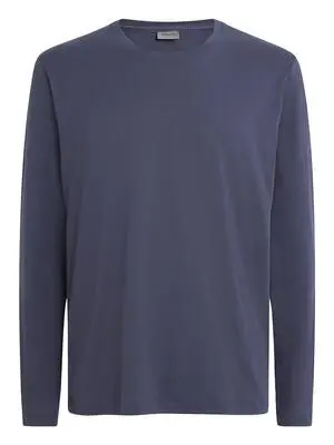 Hanro Cotton Night & Day T-shirt - Grey