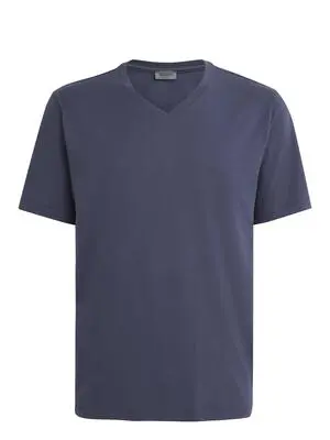 Hanro Cotton Night & Day T-shirt - Grey