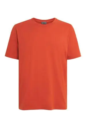 Hanro Cotton Night & Day T-shirt - Red