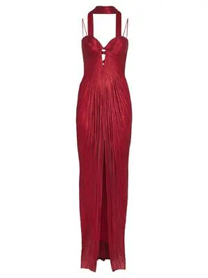 MARIA LUCIA HOHAN Silk Gown - Red