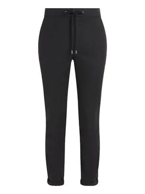 Paige Drawstring Fraser Chinos - Black