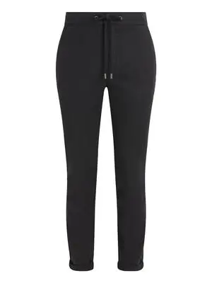 Paige Drawstring Fraser Chinos - Black