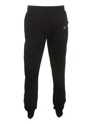 Dolce & Gabbana Logo-plaque Track Pants - Black