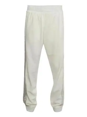 Fendi Terry Side-stripe Track Pants - White