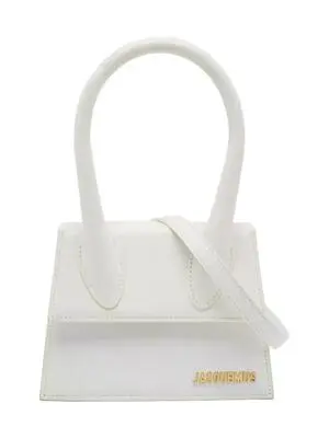 Jacquemus Medium Le Chiquito Moyen Handbag - White