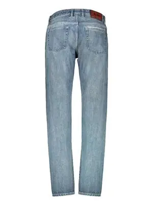 MOORER Pavel 10 Straight-leg Jeans - Blue