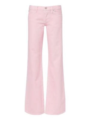 FRAME Frame Wide-Leg Jeans Pink