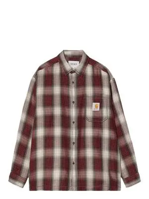 Carhartt Work In Progress Harlin Check Shirt - Multicolor