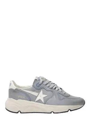 GOLDEN GOOSE Lace-up Sneakers Gray