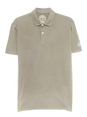 ECOALF Button Polo Shirt - Beige