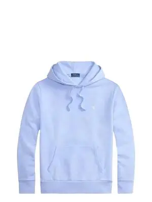 Polo Ralph Lauren Embroidered Logo Hoodie - Blue