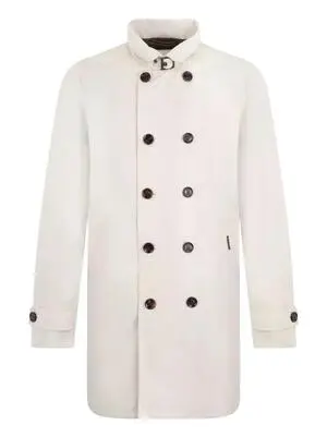 MOORER Moorer Double-Breasted Trench Coat
