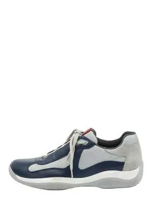 Prada America's Cup Low-top Sneakers - Blue