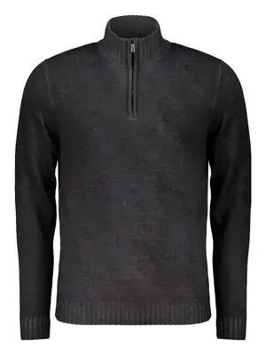 MOORER Moorer Virgin Wool Quarter-Zip Sweater