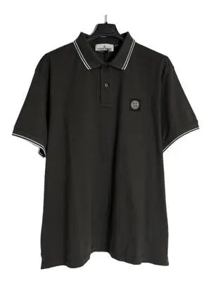 Stone Island Short-sleeved Polo Shirt - Leaden