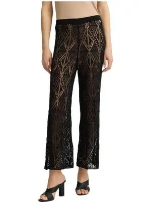 LIU JO Liu Jo Crochet Lace Trousers