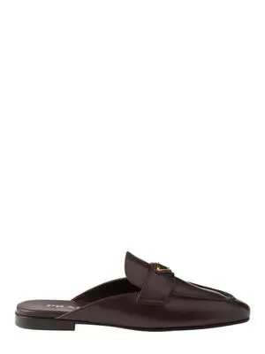 PRADA Prada Leather Slippers